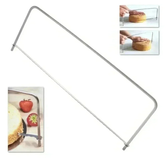 Lares | Kitchen | Lares Cake Cutter Cake Base Divider For Even Cutting ...